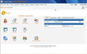 Mambo Demo Site » Try Mambo without installing it