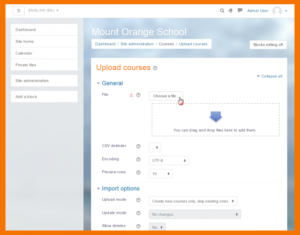 Moodle Demo Site » Try Moodle without installing it