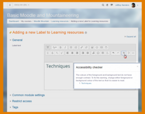 Moodle Demo Site » Try Moodle without installing it