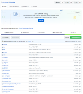 Claroline Demo Site » Try Claroline without installing it