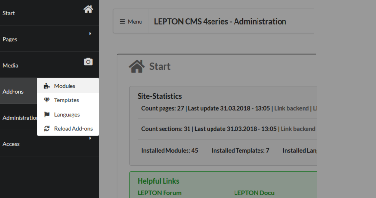 LEPTON Demo Site » Try LEPTON without installing it