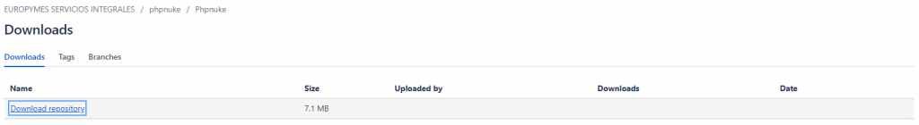 PHP-Nuke Demo Site » Try PHP-Nuke without installing it