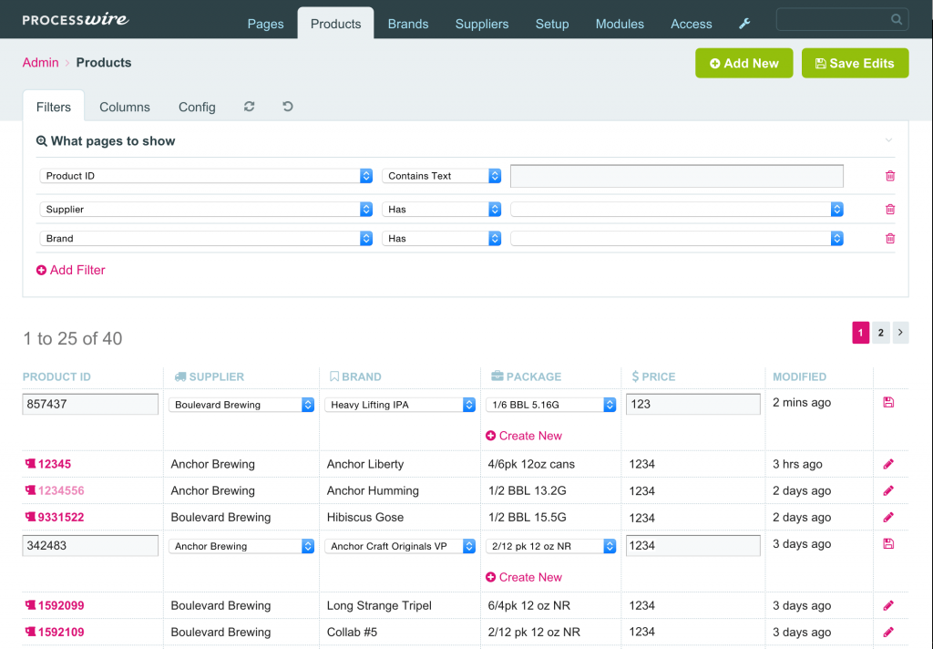 Processwire Demo Site Try Processwire Without Installing It