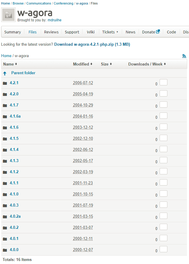 W-Agora Demo Site » Try W-Agora without installing it W-Agora Demo Site » Try W-Agora without installing it