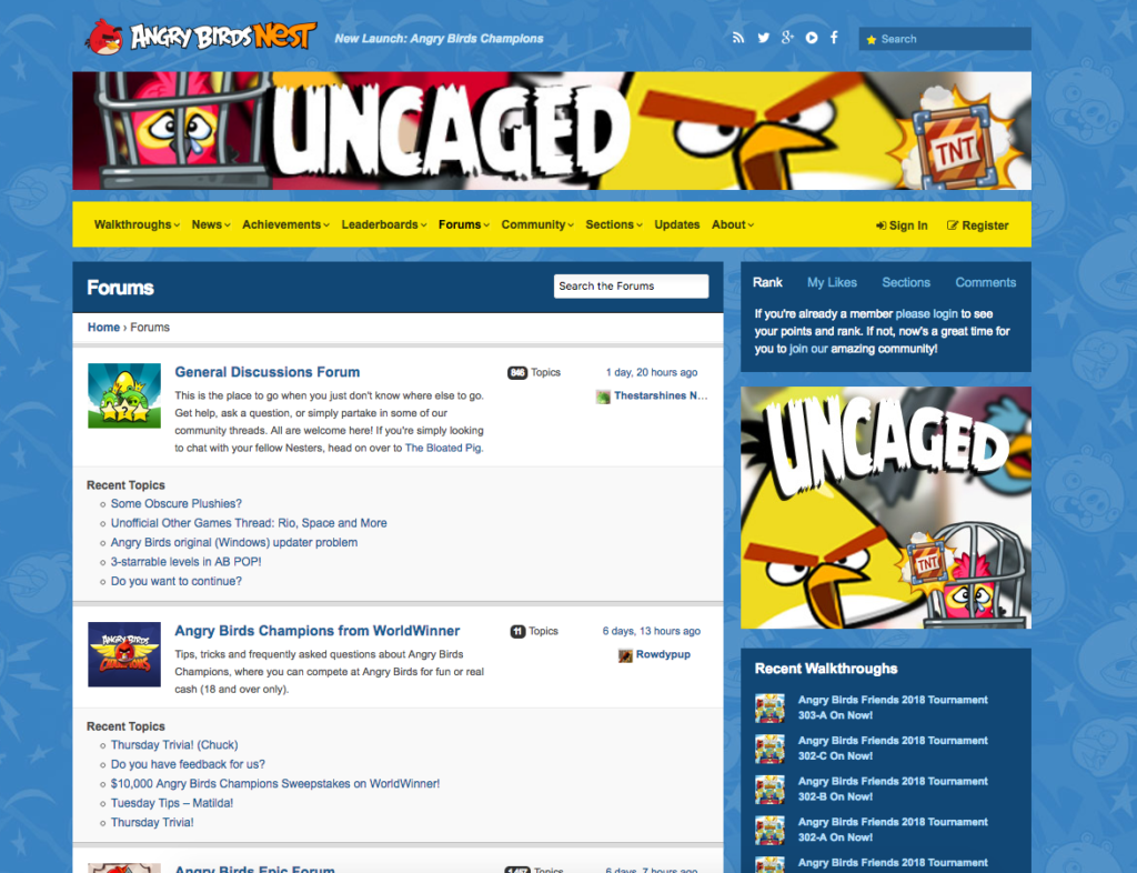 bbPress Demo Site » Try bbPress without installing it