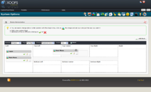XOOPS Demo Site » Try XOOPS without installing it